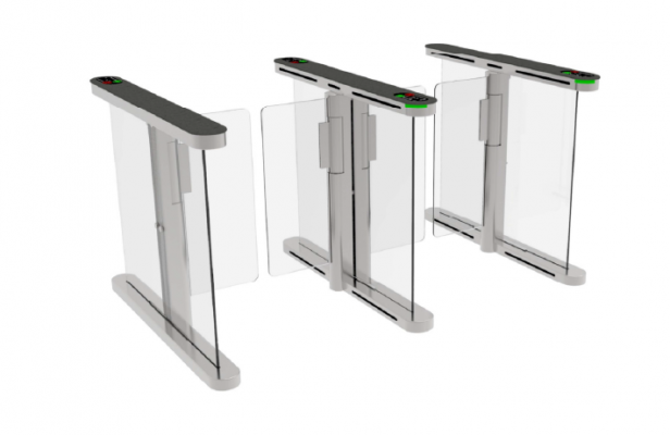 Automatic Flap Barrier Gate - cit